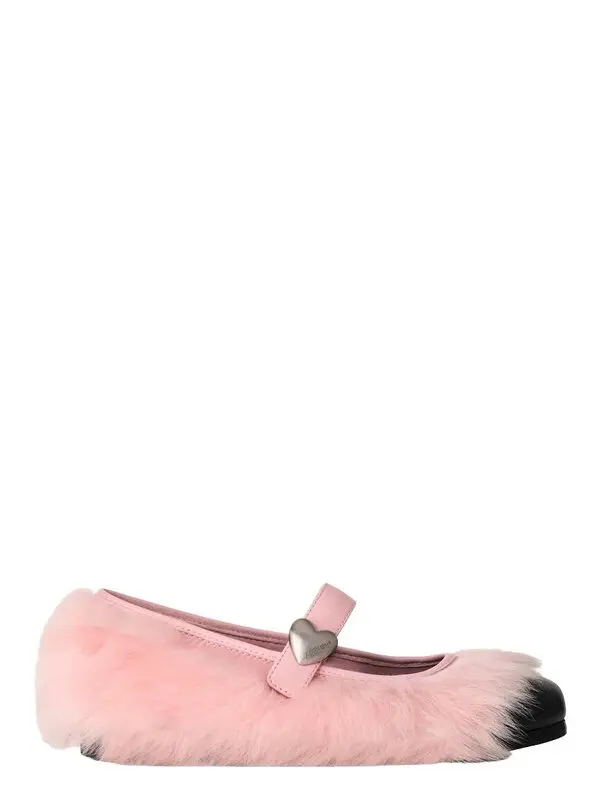 UGG Mary Jane Ambush - Pink/black