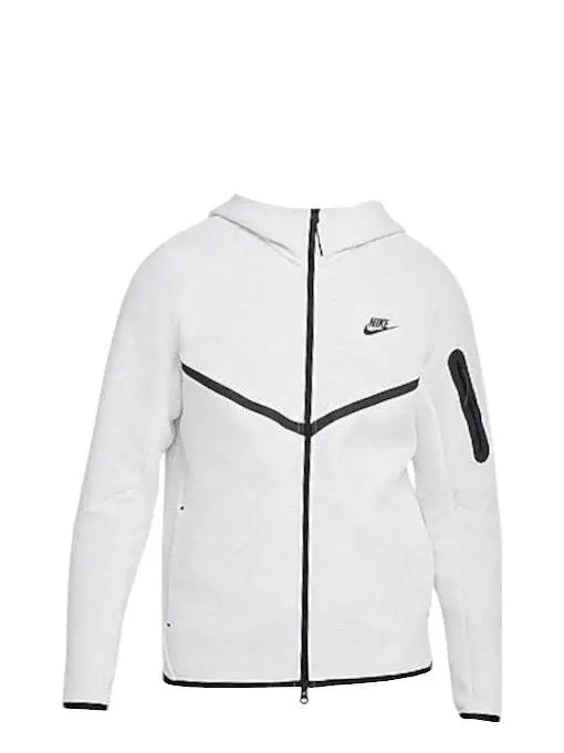 Nike Sportswear Tech Fleece Windrunner Hoodie - Birch Heather/black