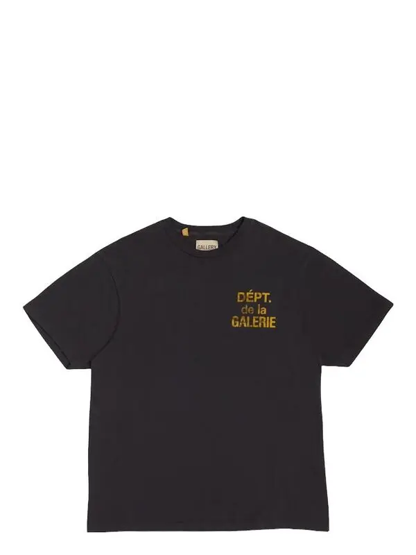 GALLERY DEPT. French Tee Shirt - Washed Black