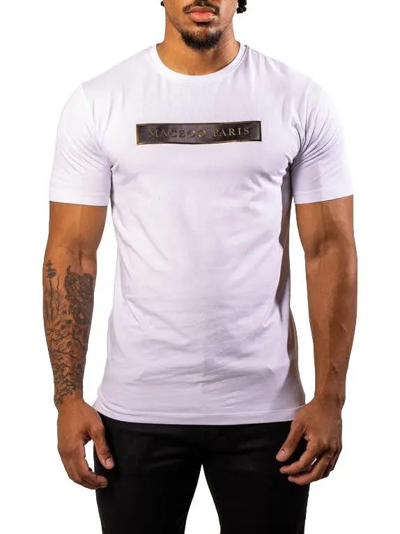 MACEOO Aristocrate Graphic T-shirt - White