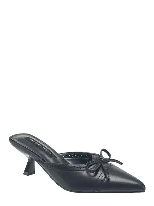 French Connection Brea Kitten Heel - Black