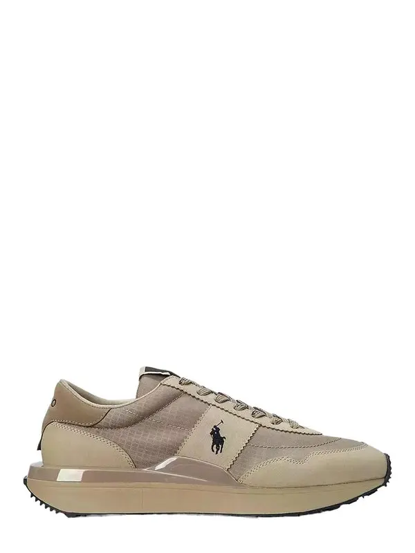 Polo Ralph Lauren Train 89 Trainers - Neutrals