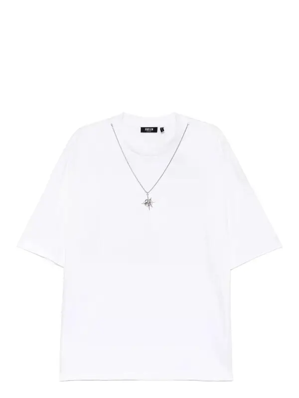 FIVE CM Chain T-shirt - White