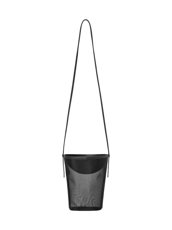 Cos Mini Bucket Bag - Black