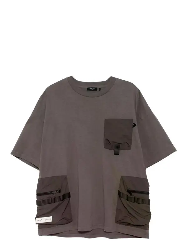 FIVE CM Cotton T-shirt - Grey