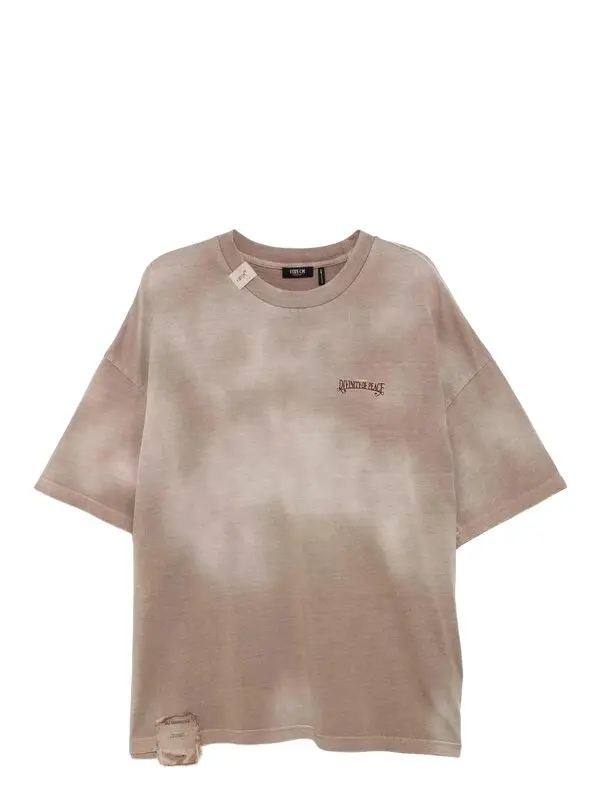 FIVE CM Graphic-print T-shirt - Neutrals