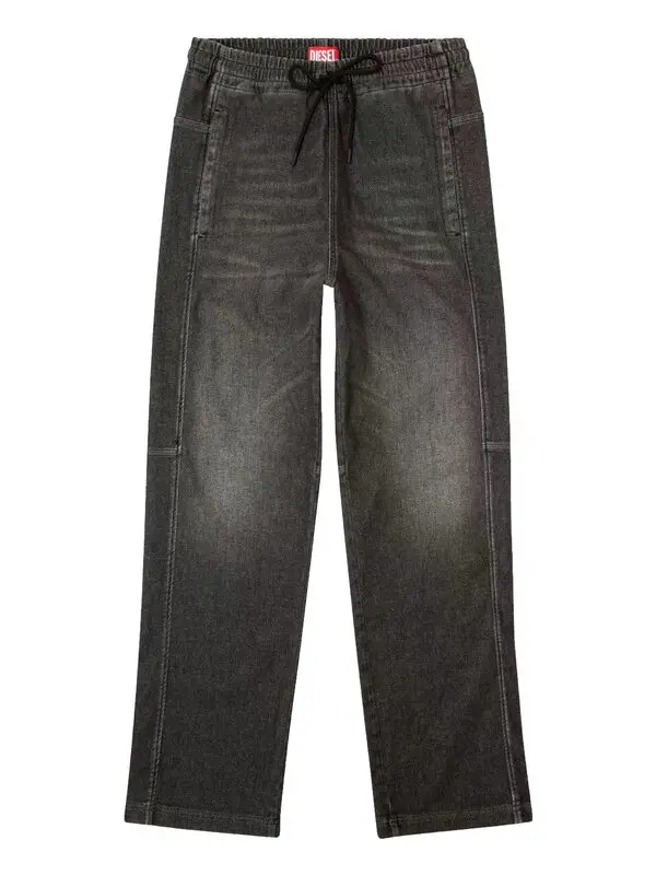 Diesel D-martyans Jeans - Black