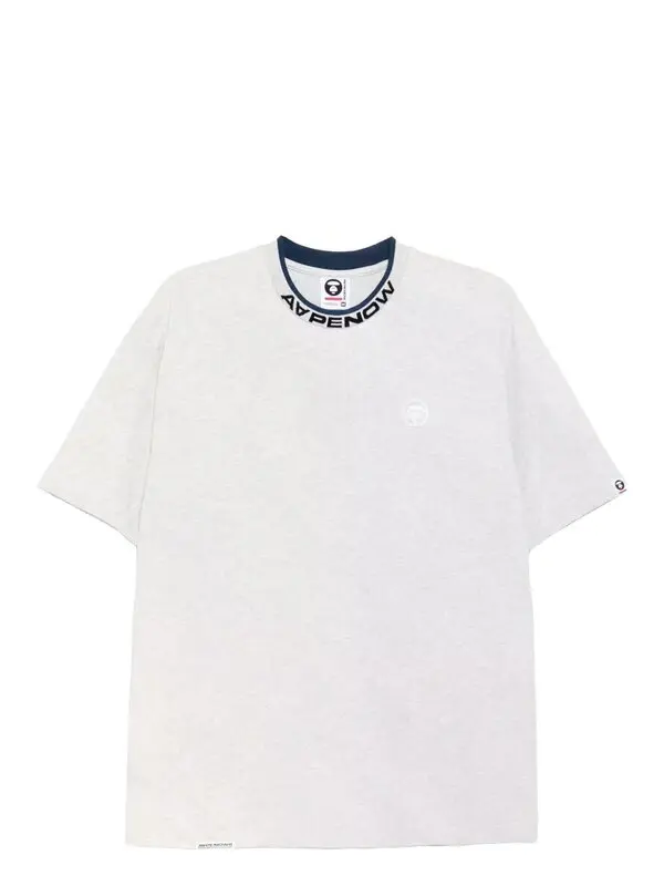 AAPE BY *A BATHING APE® Logo T-shirt - Grey