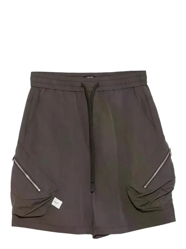 FIVE CM Drawstring Cargo Shorts - Grey