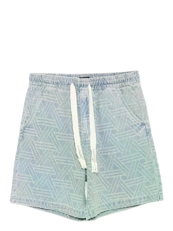 FIVE CM Drawstring Shorts - Blue