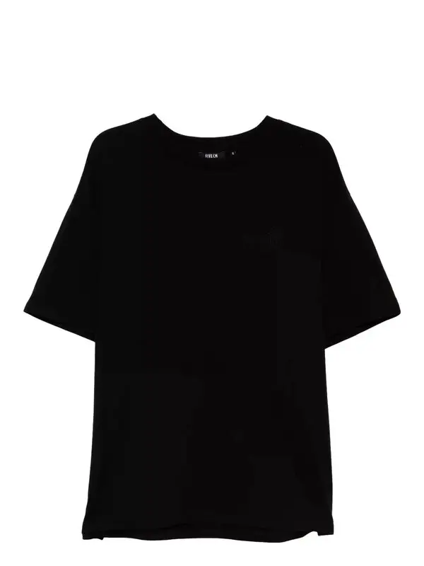 FIVE CM Patched T-shirt - Black