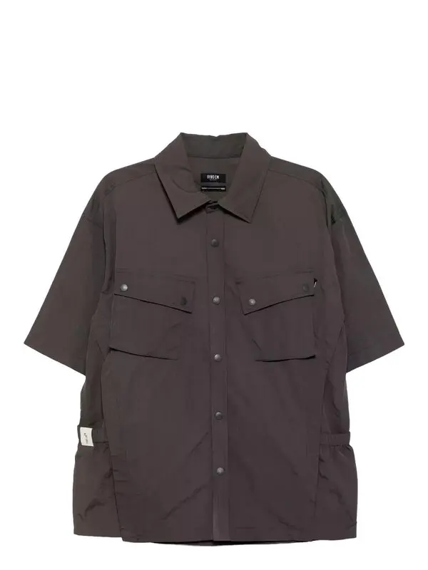 FIVE CM Pocket Shirt - Grey