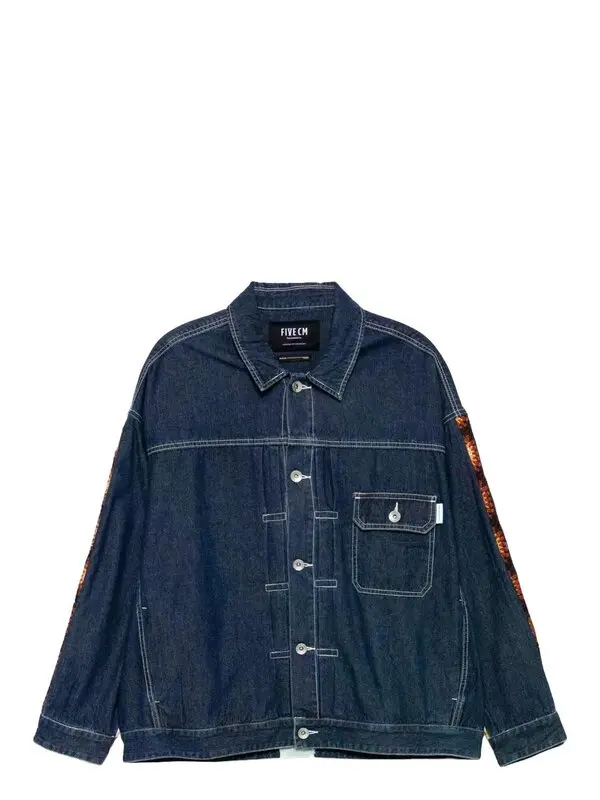FIVE CM Denim Shirt - Blue