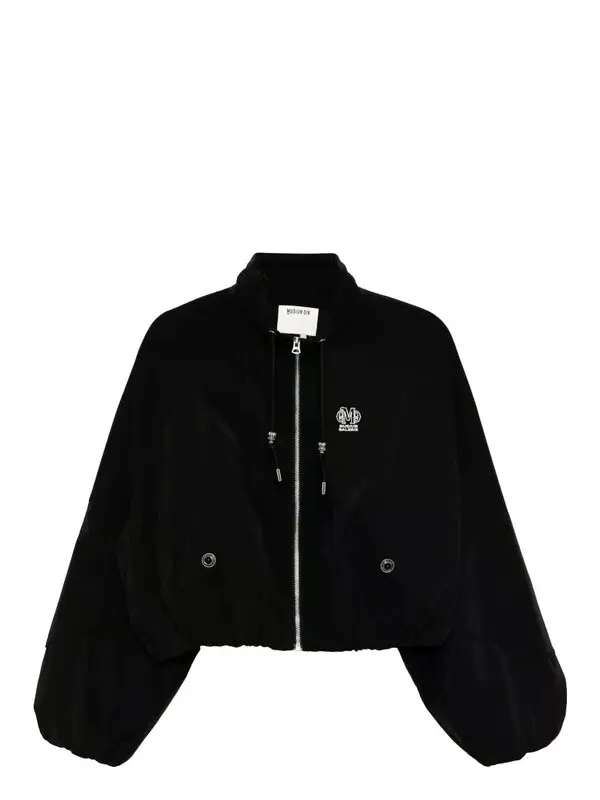 MUSIUM DIV. Panelled Jacket - Black