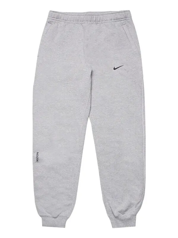 Nike Nocta Fleece Pants - Grey