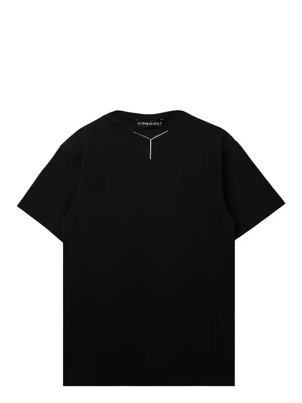 Y/project Chrome T-shirt - Black