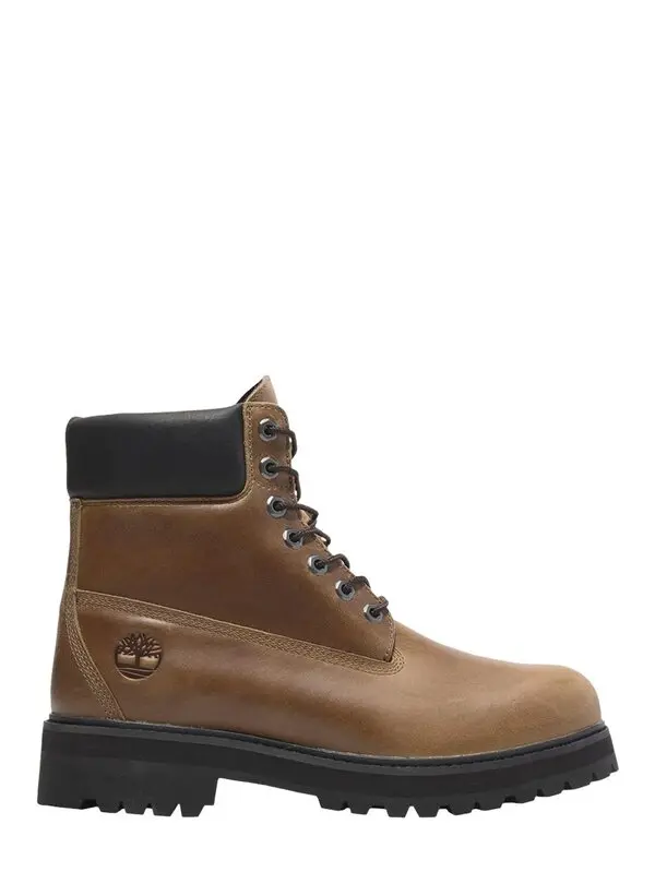 Timberland 6-inch Premium Stack Boots - Brown