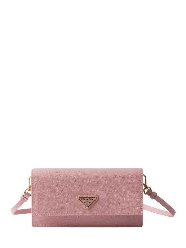 Prada Saffiano Leather Mini Bag - Pink
