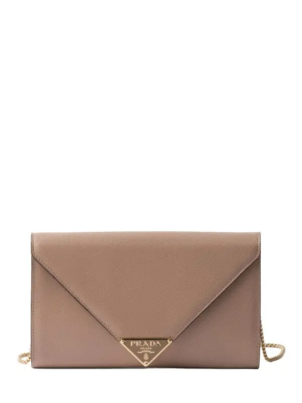 Prada Mini Saffiano Leather Bag - Pink