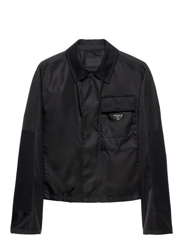 Prada Re-nylon Jacket - Black