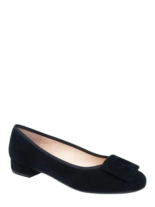 PATRICIA GREEN Riviera Pump - Black Suede
