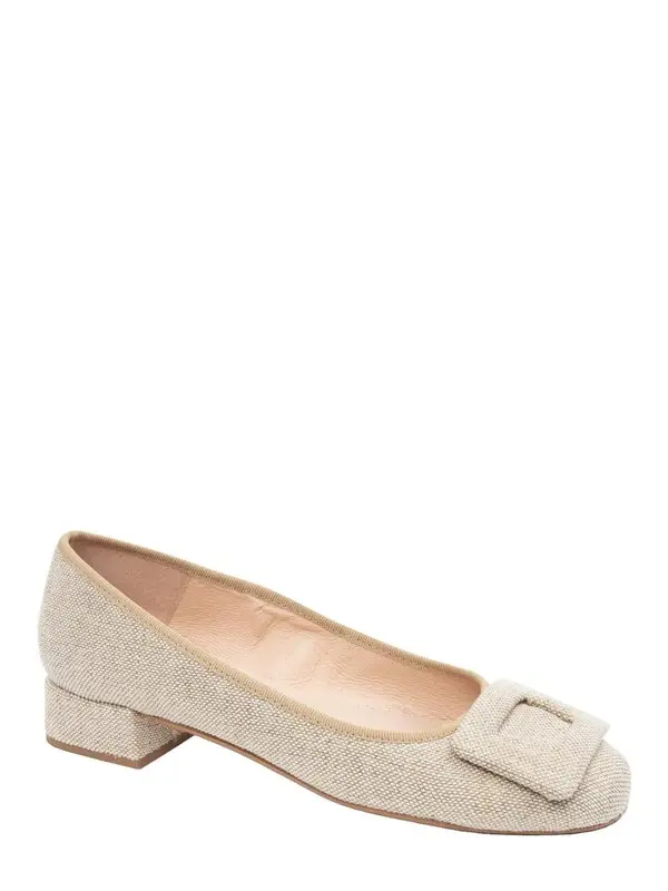 PATRICIA GREEN Riviera Pump - Natural Linen