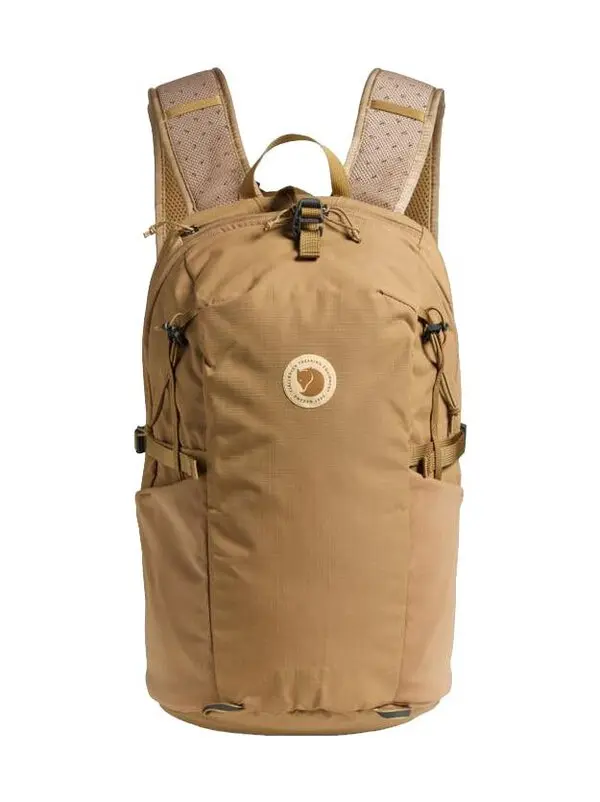 Fjallraven Abisko Ripstop Nylon Backpack - Clay