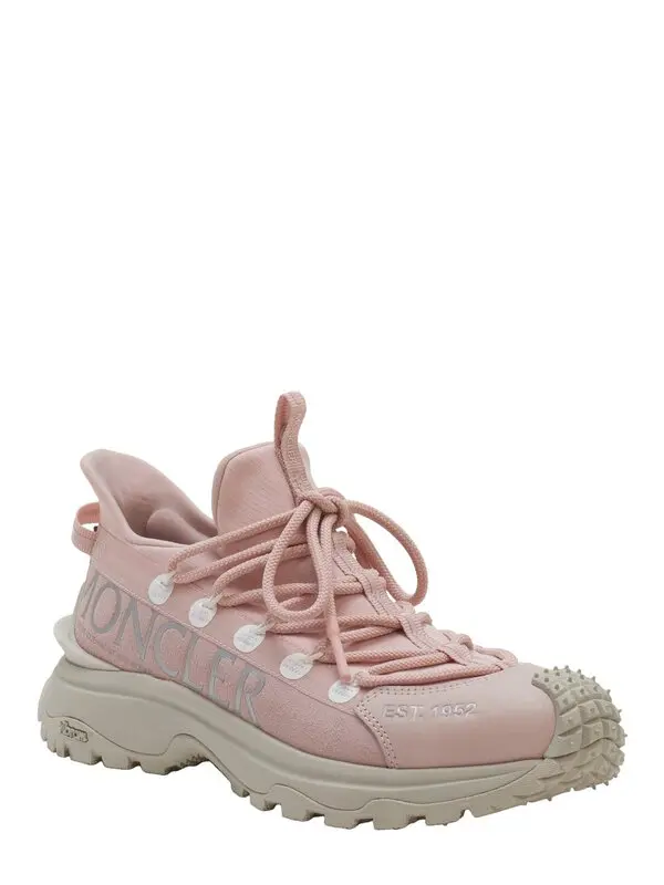 Moncler Trailgrip Lite 2 Hiking Sneakers - Rose Quicksand