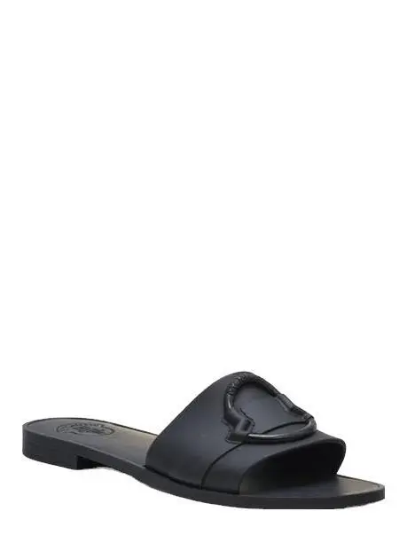 Moncler Slide Sandal - Black
