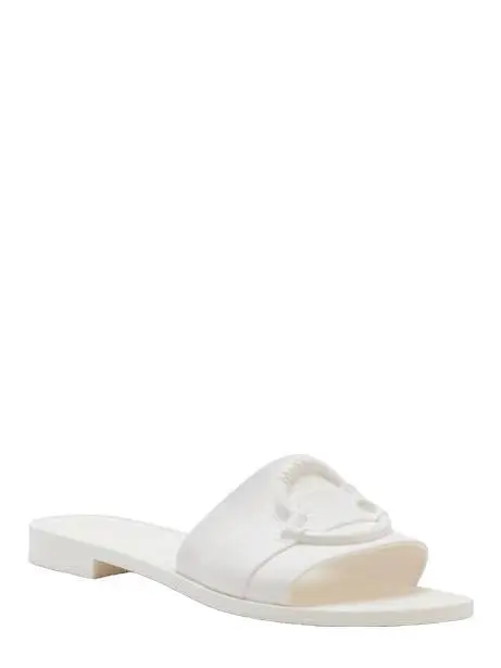 Moncler Slide Sandal - Gardenia