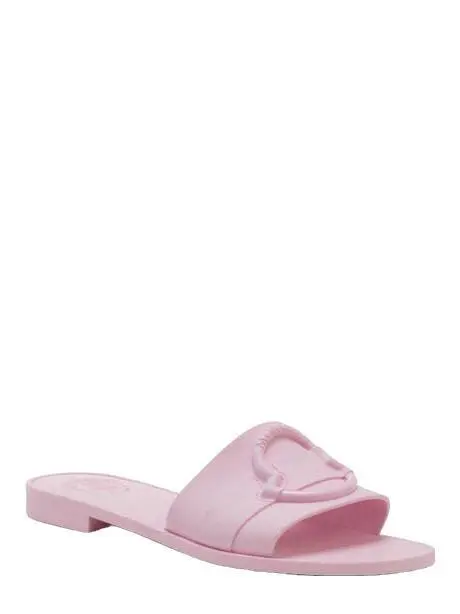 Moncler Slide Sandal - Impatiens Pink