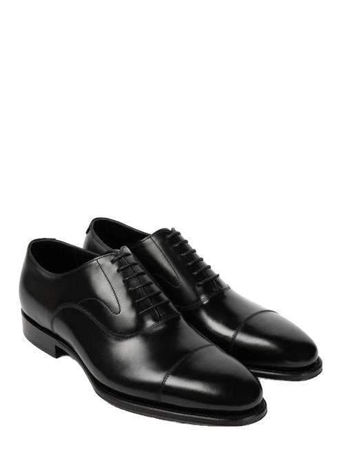 ANTHONY VEER Regent Cap-toe Oxford - Black