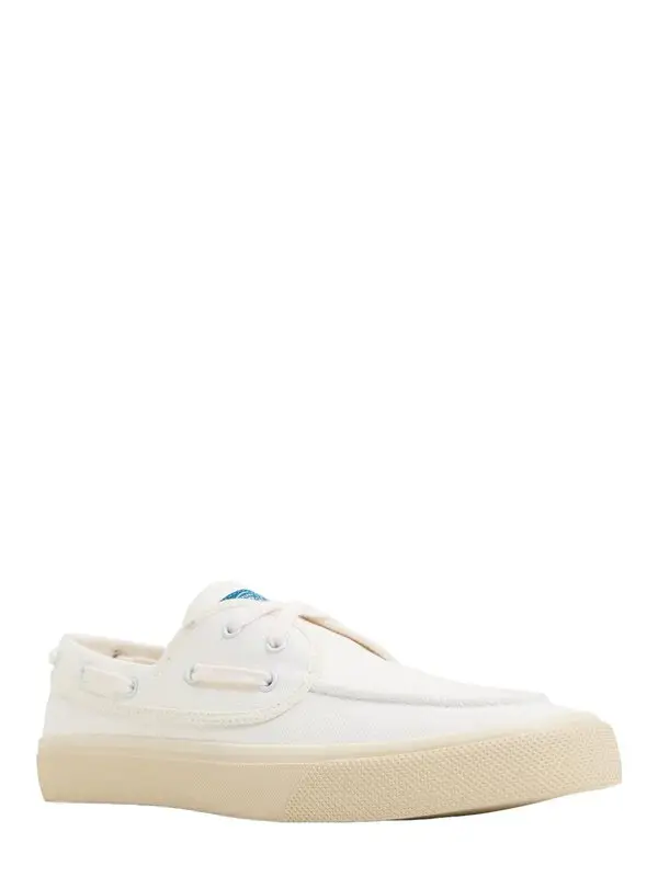 Sperry Classic Seamate Boat Shoe - White