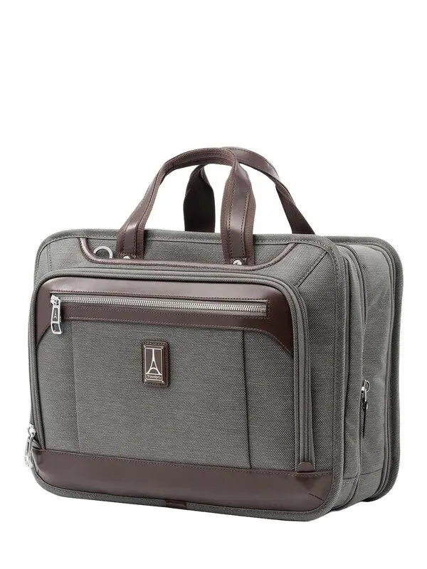 TRAVELPRO Platinum Elite Expandable Business Laptop Briefcase - Vintage Grey