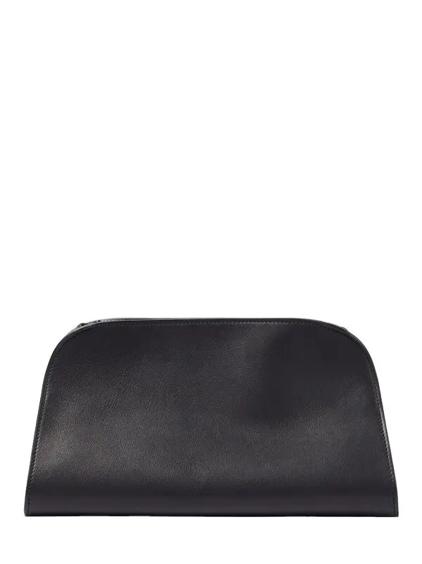 THE ROW Peggy Small Shoulder Bag - Black
