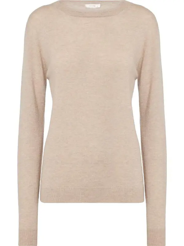THE ROW Jazor Cashmere Sweater - Beige