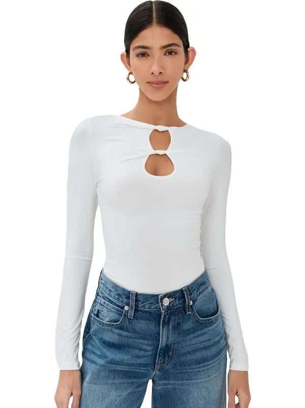 LE BOP Brigitte Top - Ivory