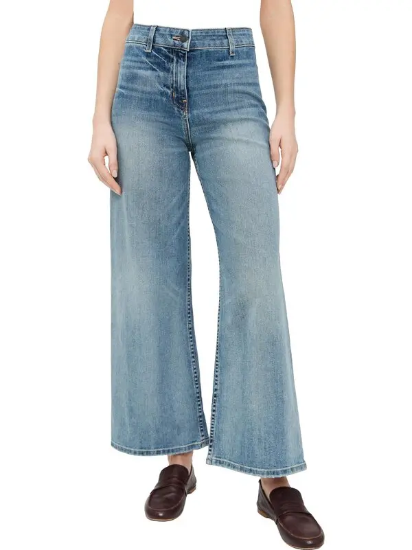 NILI LOTAN Megan Jeans - Summer Wash