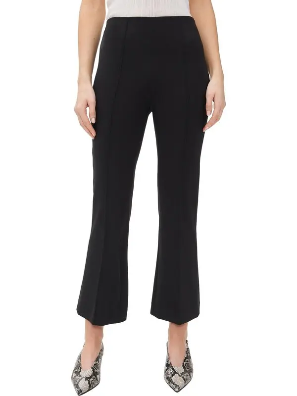 Rag & Bone Irina Kick Flare Trousers - Black