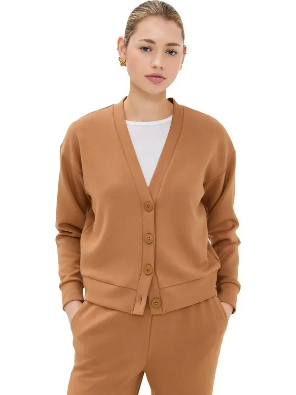 LE BOP Maddie Cardigan - Camel