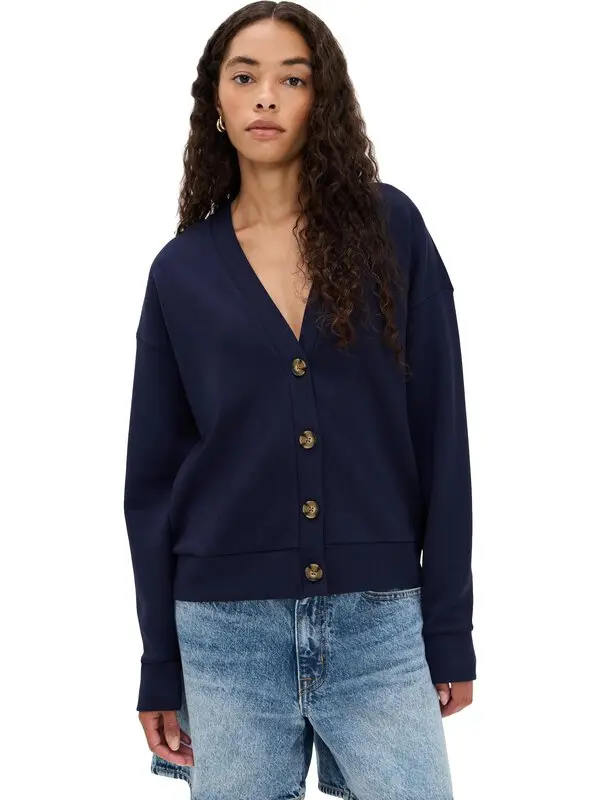 LE BOP Maddie Cardigan - Navy