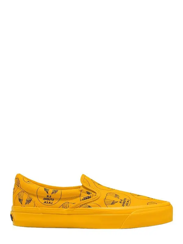 VANS Otw Classic Slip-on 98 Vibram Sterling Ruby Claw Print - Gold Fusion