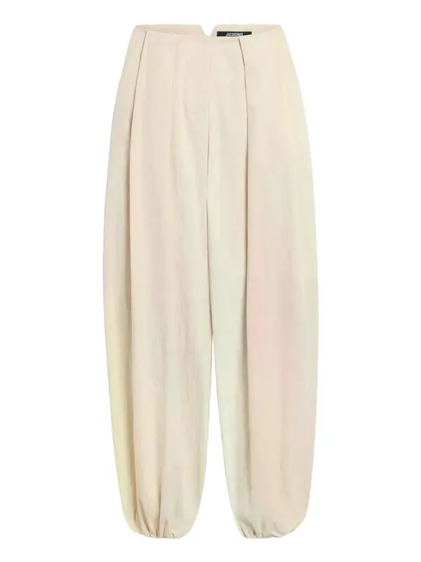 Jacquemus The Melao Trousers - Neutrals