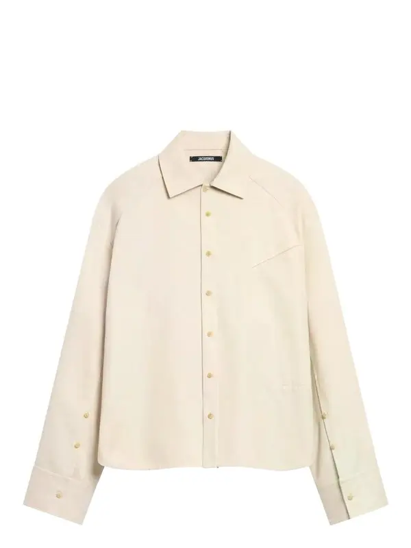 Jacquemus The Bateau Shirt - Neutrals