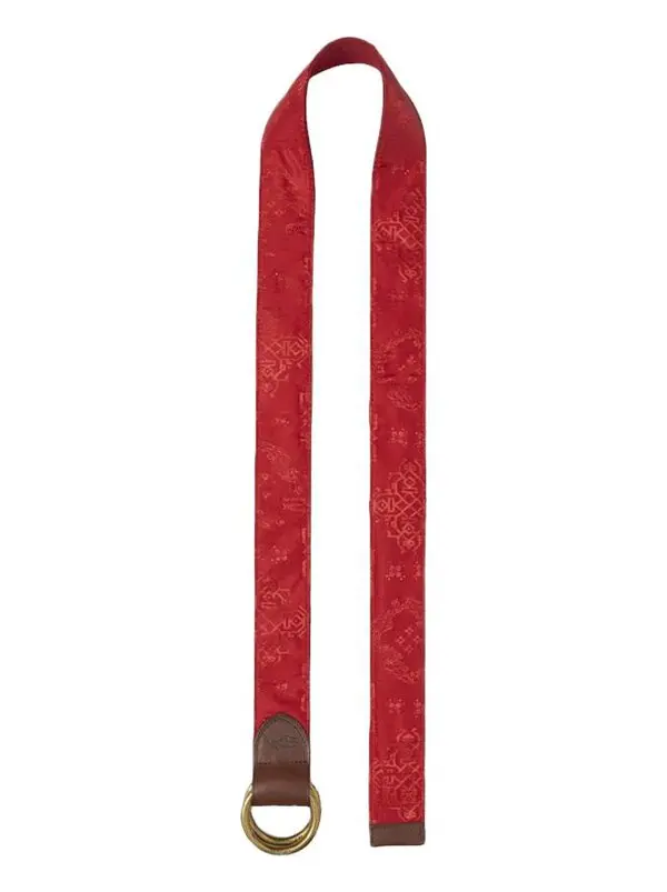 CLOT X Polo Ralph Lauren O-ring Belt - Red