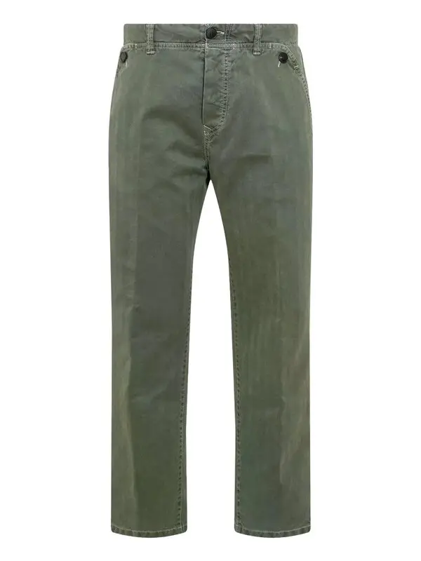 Seafarer Stephen Trousers - Green