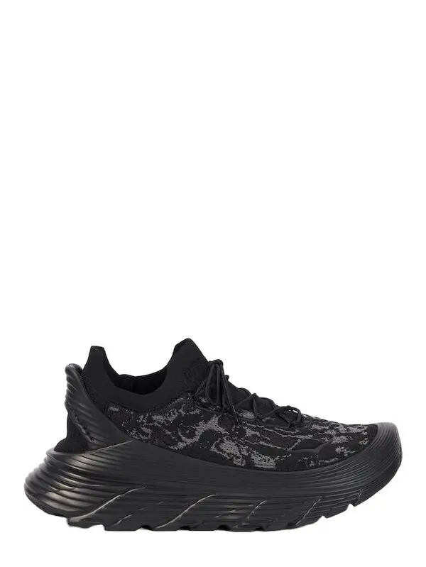 Hoka One One Restore Chukka Sneakers - Black