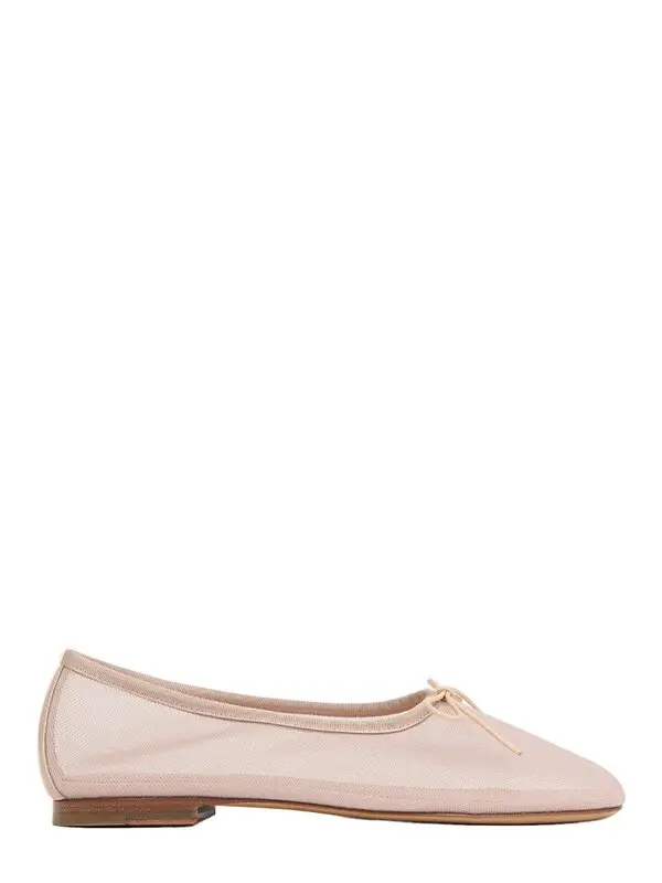 MANSUR GAVRIEL Mesh Dream Ballerina - Beige