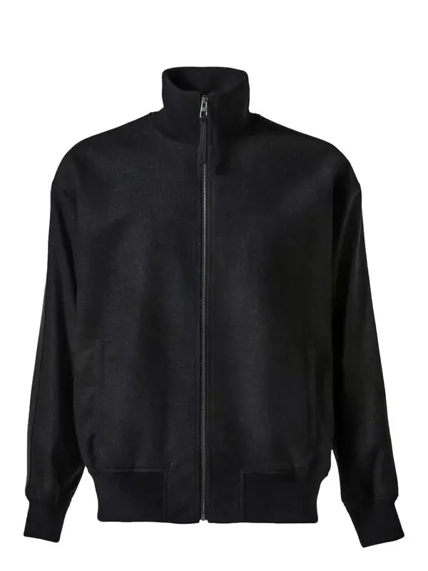 Loewe Zip-up Jacket - Black
