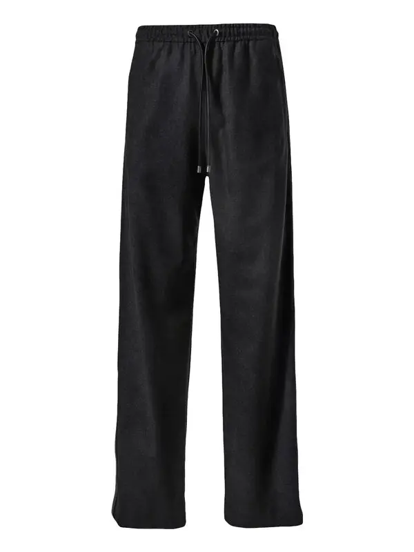 Loewe Drawstring Track Pants - Black
